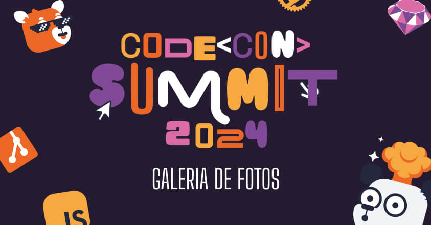 Codecon Summit 2024 - Galeria de fotos